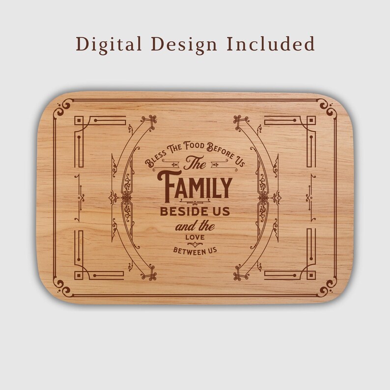 Bless the Food SVG | Christian Kitchen Sign | Prayer Before Meal SVG ...