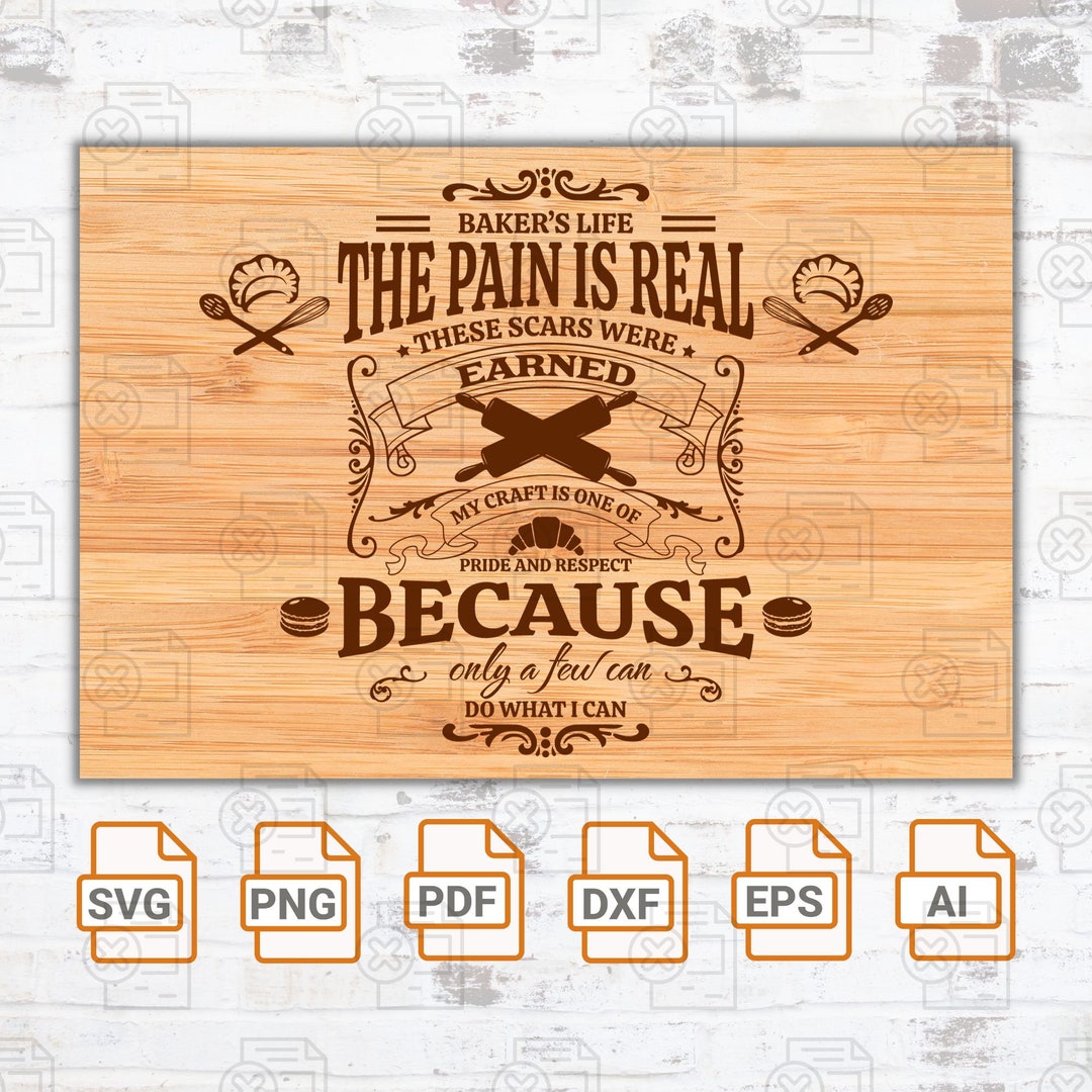 Baking SVG| Baker SVG| Bakery Svg| Kitchen Svg| Apron Quotes| Cooking ...