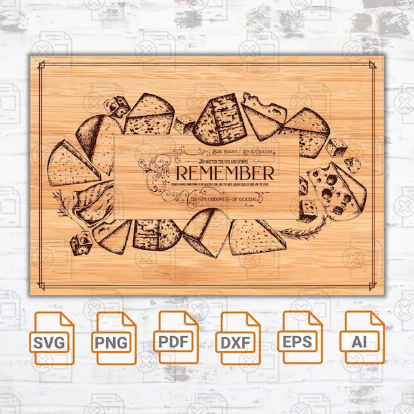 Everything Tastes Better on a Board Svg - Etsy UK