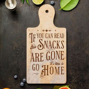 Snacks Are Gone SVG| Funny Serving Tray| Glowforge| Charcuterie Board ...
