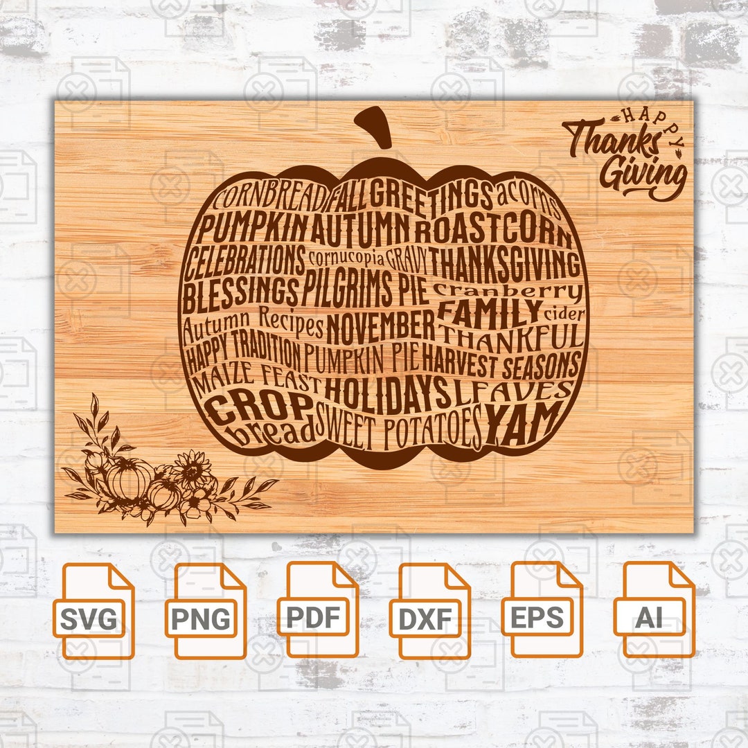 Rustic Farmhouse Fall Svg Bundle| Autumn Sign Svg| Fall Svg| Pumpkin ...