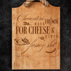 Charcuterie Board Svg| Cutting Board Svg| Cheese Board Svg| Serving ...