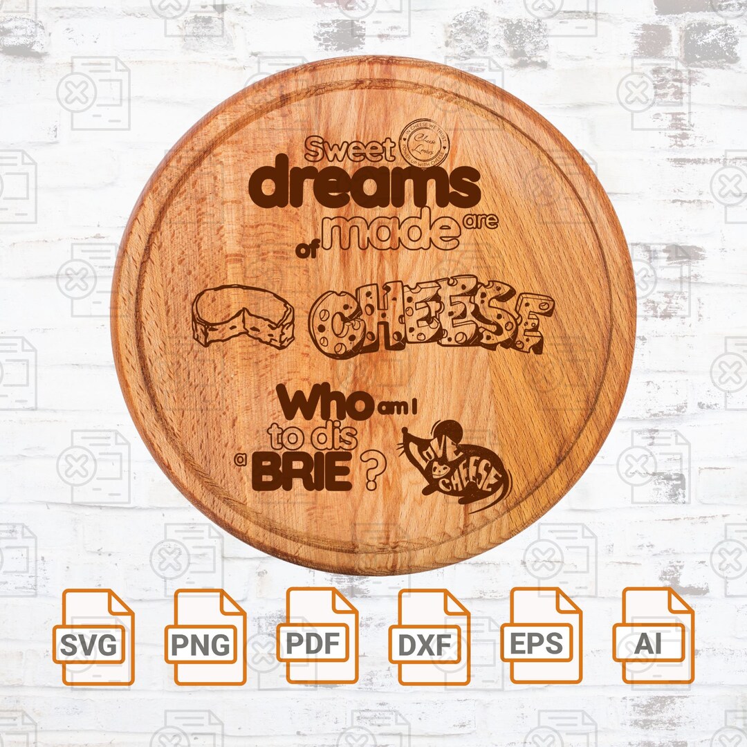 Power up With Cheese| Laser Engrave File Cheese Svg| for DIY Cutting ...