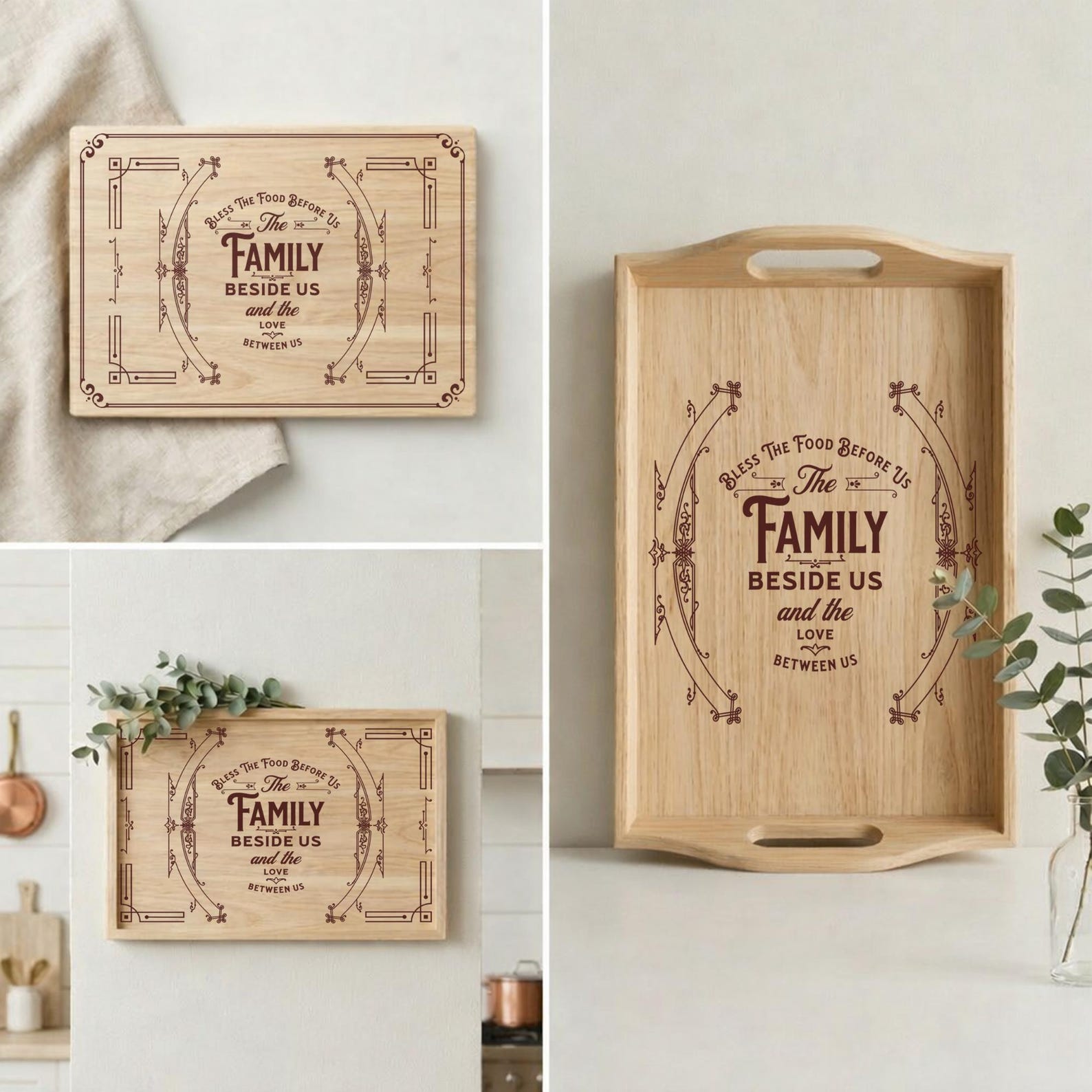 Bless the Food SVG | Christian Kitchen Sign | Prayer Before Meal SVG ...