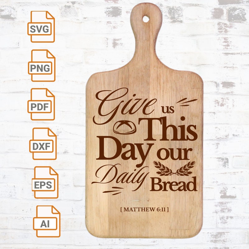 Vintage Our Daily Bread - Etsy