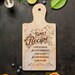 Family Recipe SVG File: Kitchen Sign, Cutting Board Design (digital ...