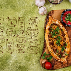 How to Charcute SVG File| Cute Charcuterie Board SVG | Fancy ...