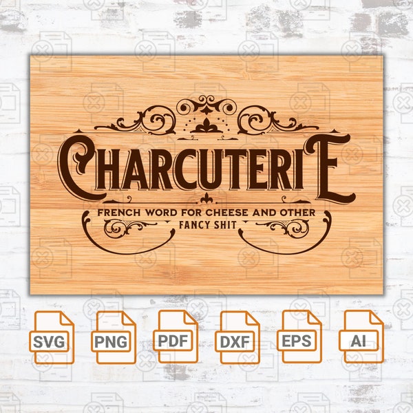 Funny Charcuterie Board - Etsy