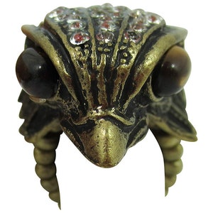 Eagle Ring Women's Animal Bird Hawk Eagle Head Ring Power - Etsy