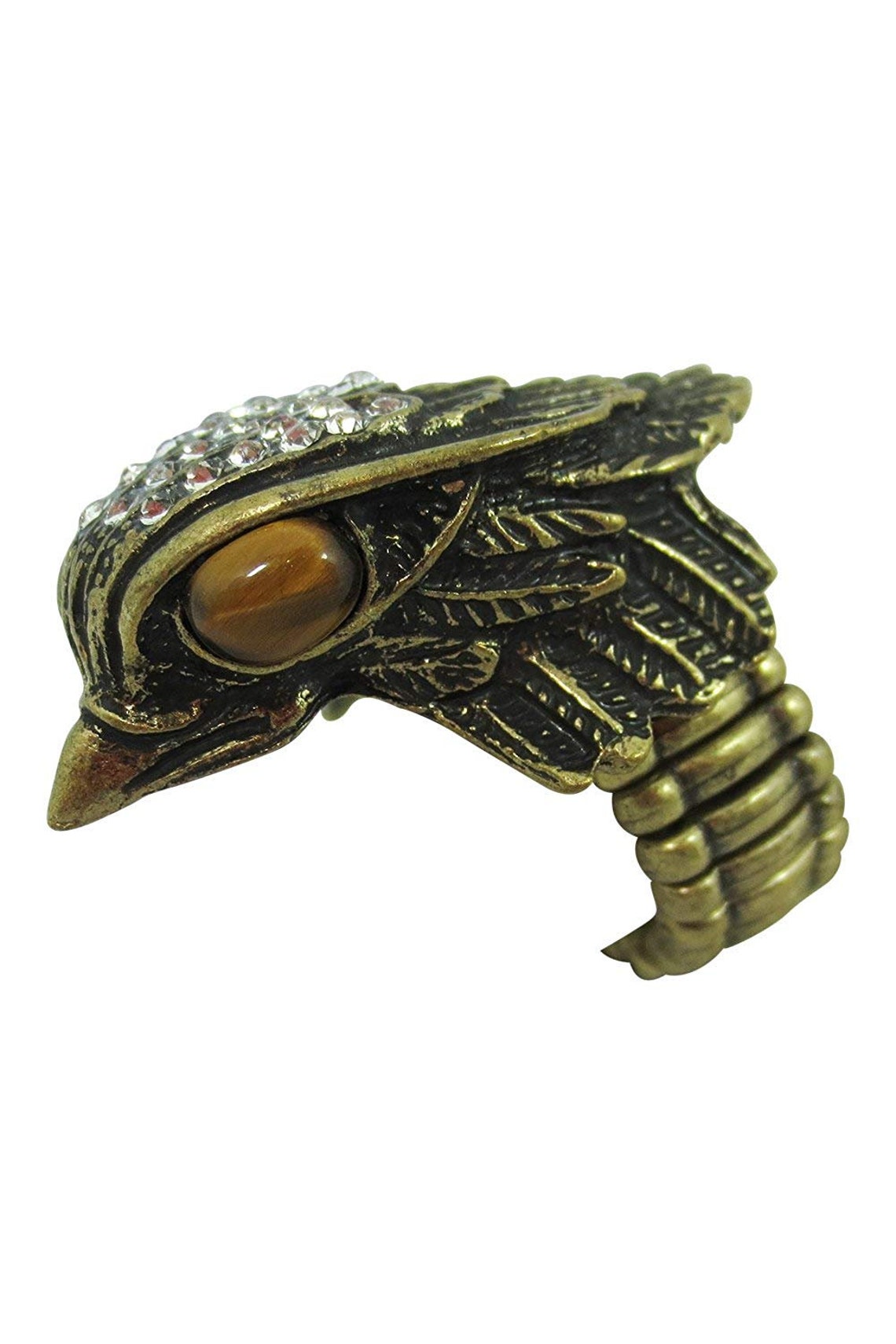 Eagle Ring Women's Animal Bird Hawk Eagle Head Ring Power - Etsy