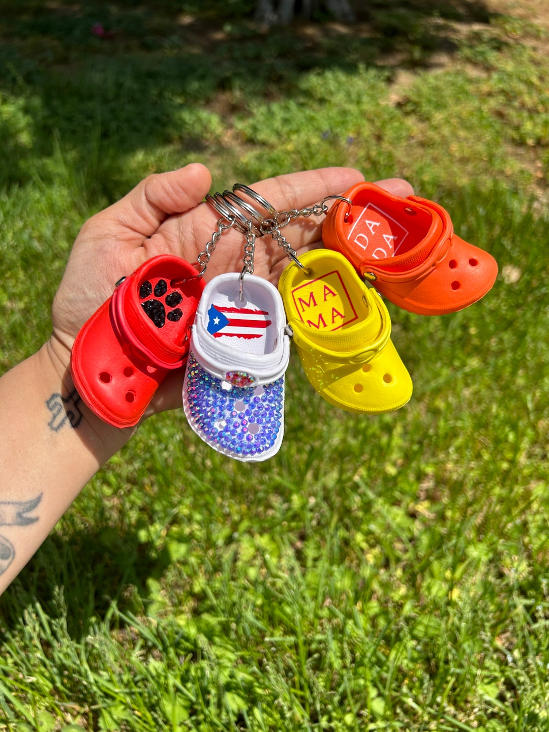 Custom Mini Keychains, Custom Keychains, Pet Keychains, Mom Keychain ...