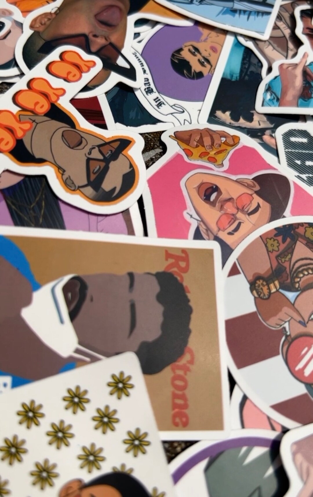 Bad Bunny Stickers Bad Bunny Decals - Etsy