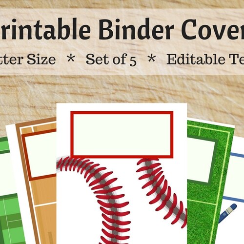 Kids Printable BINDER COVERS Gamer Binder Covers 1 - Etsy