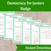 Democracy for Juniors Badge Activity Kit | Girls Scout Troop Organizer ...