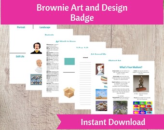 Brownie First Aid Badge Activity Kit Girls Scout Troop Organizer ...
