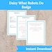 Daisy Robotics Badge Bundle - What Robots Do, How Robots Move, Design a ...