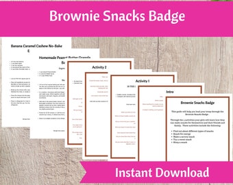 Brownie First Aid Badge Activity Kit Girls Scout Troop Organizer ...