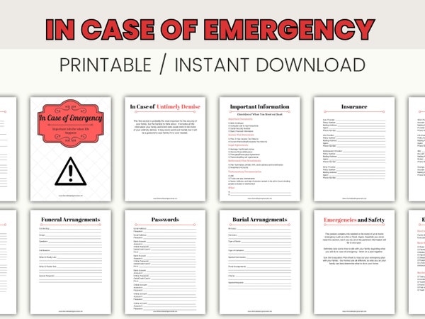 Girl Scouts First Aid Kit Cards Badge Meeting Activity Instant Download ...