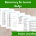 Democracy for Juniors Badge Activity Kit | Girls Scout Troop Organizer ...
