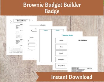 Brownie First Aid Badge Activity Kit | Girls Scout Troop Organizer ...