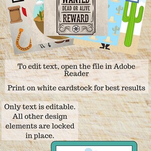 Printable Binder Covers Western - Etsy