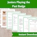 Playing the Past Badge Activity Kit | Girls Scout Troop Organizer ...