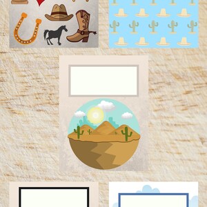Printable Binder Covers Western - Etsy