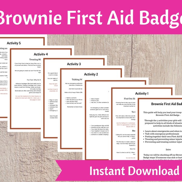 First Aid Kit - Etsy