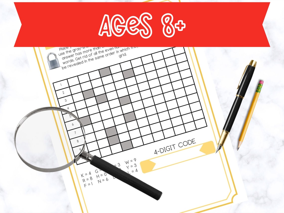 Escape Room for Kids - DIY Printable Game – Candy Catastrophe Escape ...