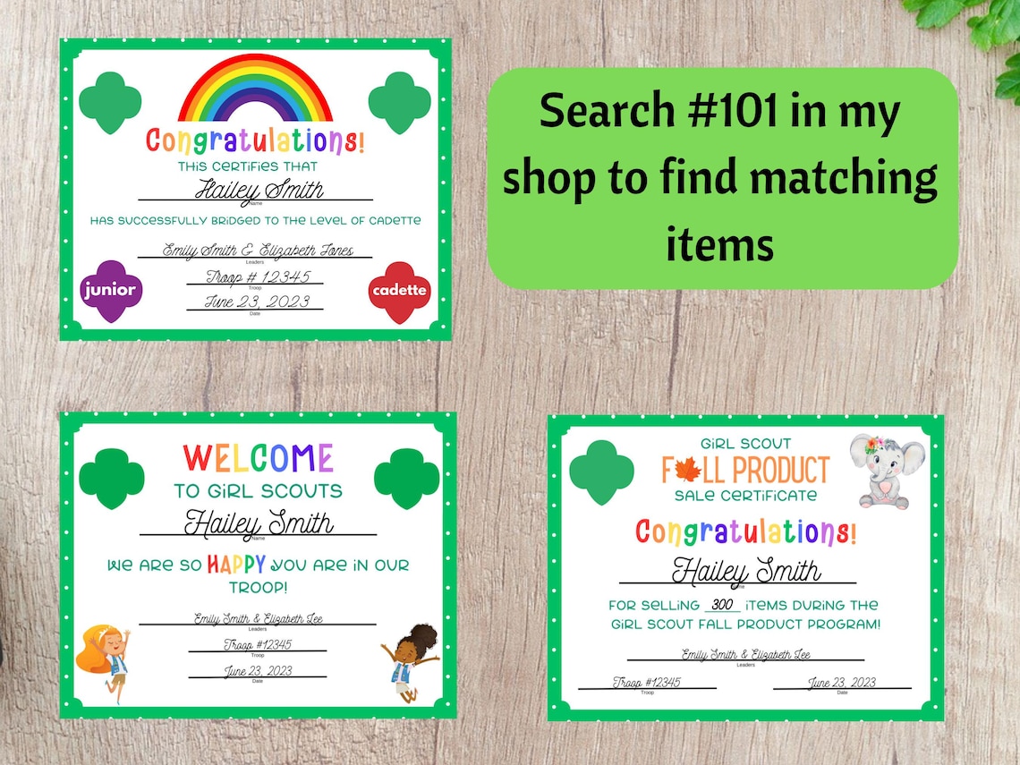 Brownie My Cookie Customers Badge Activity Kit | Girls Scout Troop ...