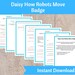 Daisy How Robots Move Badge Activity Kit Girls Scout Troop Organizer ...