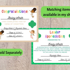 Brownie Girl Scout Way Badge Activity Kit | Girls Scout Troop Organizer ...