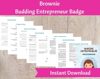 Brownie First Aid Badge Activity Kit Girls Scout Troop Organizer ...