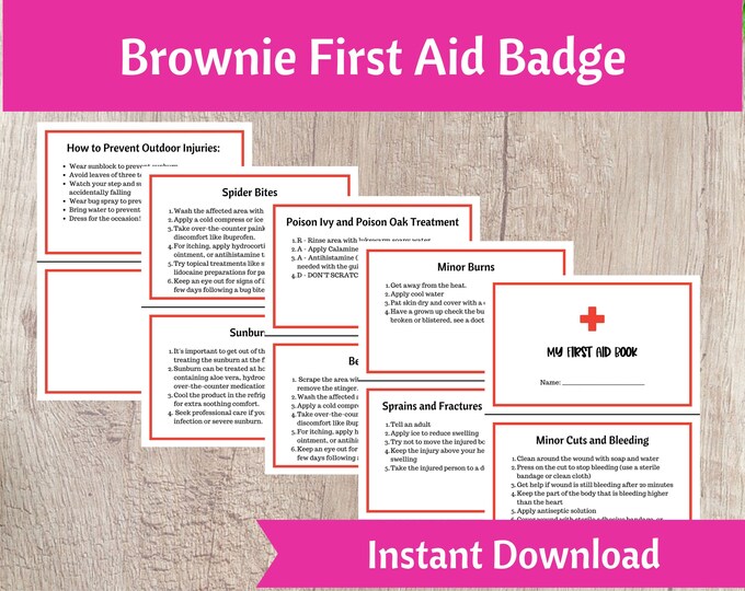 2nd and 3rd Grade First Aid and Safety Activity Workbookhomeschool7-9 ...