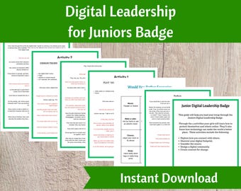 Democracy for Juniors Badge Activity Kit | Girls Scout Troop Organizer ...