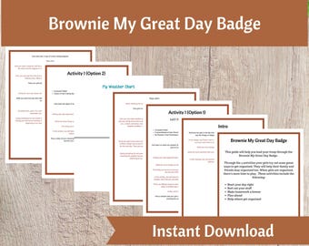 Brownie Budding Entrepreneur Badge Activity Kit | Girls Scout Troop ...