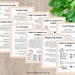 Laundry Card Set Printable Gift for College Students Instant Download ...