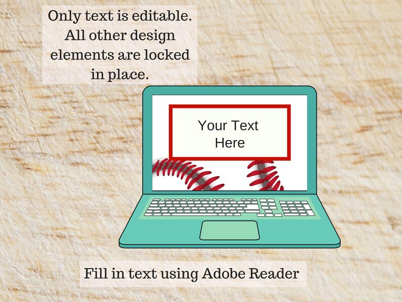 Sports Printable Binder Covers for School Editable Home Office Binder ...