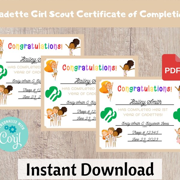 Certificate of Investiture - Etsy