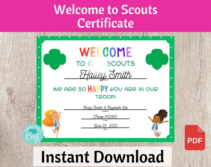 First Year of JUNIORS Completion Certificate, Junior Investiture ...