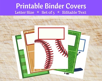 Toy Story 4 Printable Binder Covers for School Editable Home Office ...