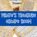 Escape Room for Kids DIY Printable Game Pirate Treasure Escape Room Kit ...