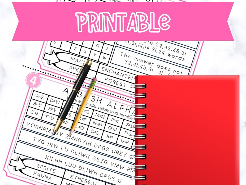 Escape Room for Kids - DIY Printable Game – Fairy Fortune Escape Room ...