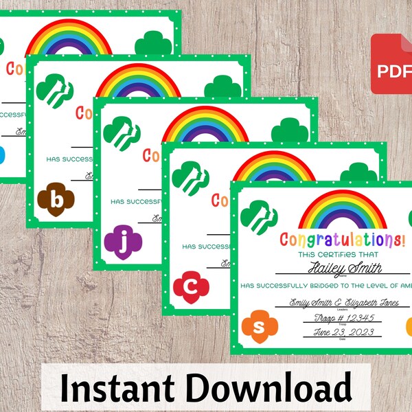 Girl Scout Daisy - Etsy