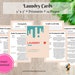 Laundry Card Set Printable Gift for College Students Instant Download ...