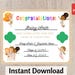 Cadette Scout 1st, 2nd and 3rd Year Certificate of Completion ...