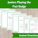 Playing the Past Badge Activity Kit | Girls Scout Troop Organizer ...