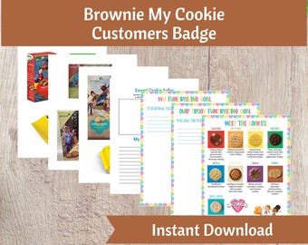 Brownie Art and Design Badge Activity Kit | Girls Scout Troop Organizer ...