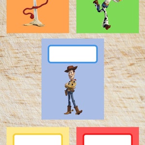 Printable Binder Covers Toy Story 4 - Etsy