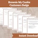Brownie My Cookie Customers Badge Activity Kit | Girls Scout Troop ...